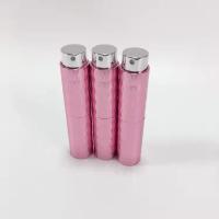 China 8ML Aluminum Cover Customized Design Luxury Refillable Perfume Spray Glass Bottle for sale