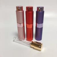 China 8ml Aluminum + Glass ECO Friendly Refill Perfume Bottle for sale
