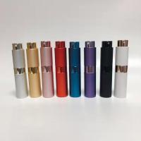 China 8ml Aluminum + Glass ECO Friendly Refill Perfume Bottle for sale
