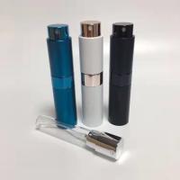 China 8ml Aluminum + Glass ECO Friendly Refill Perfume Bottle for sale