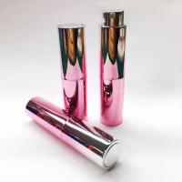 China 10ML UV Gradient Gold Color Customized Color Perfume Spray Bottle Replaceable Fragrance Bottle for sale