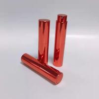 China 10ml Aluminum Shell Glass Bottle Luxury Refillable Perfume Bottle for sale