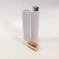 China 10ML Spray Customized Color Perfume GLass Bottle Factory Price Refillable Perfume bottle for sale