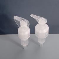 China 24/410 28/410 Ribbed And Smooth Closure Recyclable Dispenser No metal Contact All Plastic Lotion Pump for sale