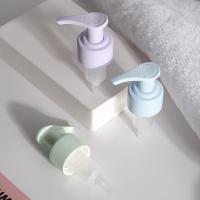 China 24/410 28/410 Recyclable Dispenser No Metal Contact Slim Actuator All Plastic Lotion Pump for sale