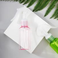 China Transparent Bottle Plastic Trigger Sprayer Pump 24/410 28/410 0.35ml With Lock for sale
