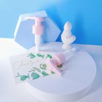 China 24/415 Lotion Dispenser Pump Plastic 1.2CC 1.5CC Left - Right Lock For Shampoo for sale