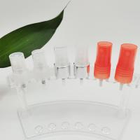 China Ribbed Closure Fine Mist Sprayer Pump 18/410 Polypropylene Plastic With PP Cap for sale