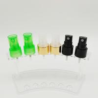 China Perfume 20/410 Fine Mist Sprayer Pump 304H Spring Smooth Closure Customized Color for sale