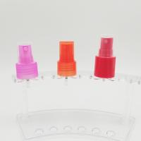 China Plastic Pressure 24/410 Fine Mist Sprayer Pump Ribbed Skirt SS316 Spring Customized Color for sale