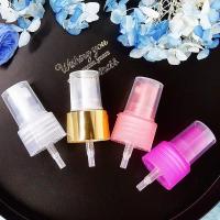 China Portable Bottle Fine Mist Sprayer Pump 24/410 Smooth Closure 0.16ML Dosage SS316 Spring for sale