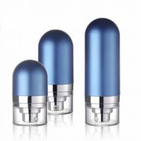 China Airless Spray Bottle Inverted Bottle Cute Macaron Color 15ml 30ml 50ml Airless Bottle For Skin Care for sale