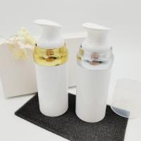 China 100ml ECO Friendly 2022 Bottle PP Cosmetic White Airless Bottle for sale
