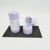 China 6g 15g 30g 50g 75g Round AS Empty Deodorant Stick Container For Mosquito Repellent for sale