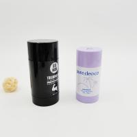 China 6g 15g 30g 50g 75g Round AS Empty Deodorant Stick Container For Mosquito Repellent for sale