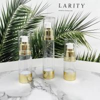China High Quality 15ml, 30ml, 50ml Luxury Spray Airless Bottle For Personal Care for sale