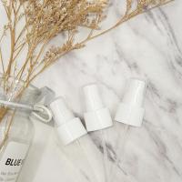 China Eco Friendly 18/410 Fine Mist Sprayer Pump All Plastic Recyclable 0.25ML for sale