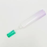 China Customized Color Empty Squeeze Tubes 20ml 40ml Clear Cap Diameter 25mm for Eye Gel for sale