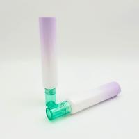 China Customized Color Empty Squeeze Tubes 20ml 40ml Clear Cap Diameter 25mm for Eye Gel for sale