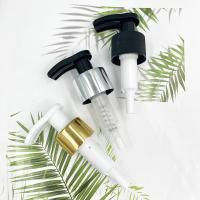 China 24/410 Gold Aluminum closure 28/410 Silver Aluminum closure lotion pump twist lock  XY01-4 for sale
