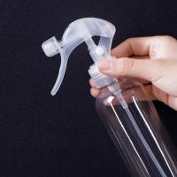 China Big Output Mini Trigger Sprayer Nozzle 24/410 28/410 PE Gasket 055ml Dosage for sale