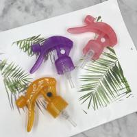 China Big Output Mini Trigger Sprayer Nozzle 24/410 28/410 PE Gasket 055ml Dosage for sale