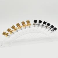 China Perfume Pump Sprayer Atomizer Crimp Pump 0.09ml/T 15/400 Rubber Gasket for sale