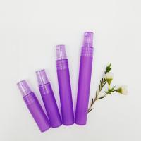 China Easy Carry Mini Pocket Sanitizer Spray Pump Leak Proof PP 3ml 5ml Compact for sale