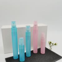 China Easy Carry Mini Pocket Sanitizer Spray Pump Leak Proof PP 3ml 5ml Compact for sale