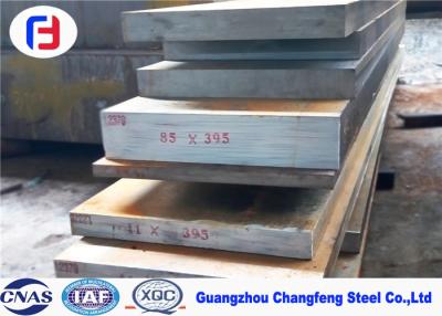 China Cold Work Mold Steel Plate 1.2379 / D2 / SKD11 For Making Cutting Tools for sale