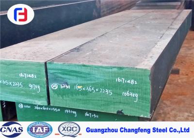 China Plastic Mould Steel Flat Bar 1.2311 / P20 Prehardened With Good Polishability for sale