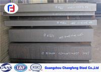 China Plate Shaped O1 Tool Steel HRC63 Hardness High Wear Resistance SKS3 / 9CrWMn for sale
