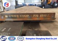 China Hot Rolled Plastic Mold Steel Big Plate Width 2200mm favorable workability P20 / 1.2311 for sale