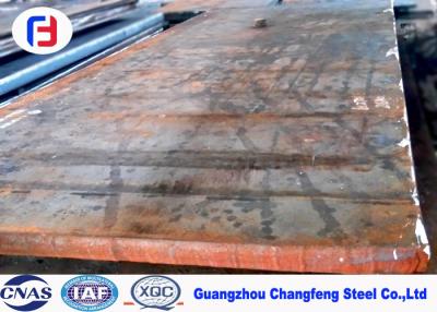 China High Tensile Tool Steel Sheet , Die Tool Steel Annealed Heated SAE4140 / SCM440 for sale