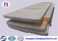 China Hot Rolled Carbon Tool Steel Flat Bar With Black Surface S50C / SAE1050 for sale