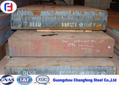 China Baosteel P20 / 1.2311 Plastic Mold Steel Hot Rolled Steel Plate And Flat Bar for sale