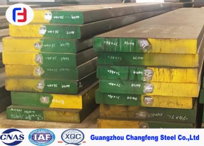 China Good Toughness Cold Work Tool Steel Flat Bar DC53 For Cold Forming Die for sale
