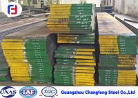 China High Carbon SKD11 / 1.2379 Tool Steel Uniform Carbide Particles For Precision Gauge for sale