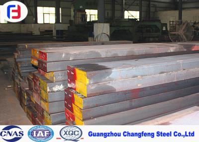 China Quenching / Tempering Plastic Mold Steel Plate 207 GPa Modulus Of Elasticity for sale