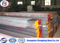 China Quenching / Tempering Plastic Mold Steel Plate 207 GPa Modulus Of Elasticity for sale