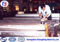 China Quenching / Tempering Plastic Mold Steel Plate 207 GPa Modulus Of Elasticity for sale