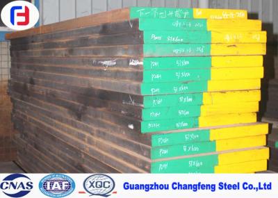 China Flat Bar Plastic Mold Steel 1.2311 / 3Cr2Mo Density 7861 Kg/M³ With QT Treatment for sale