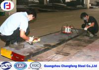 China Flat Bar Plastic Mold Steel 1.2311 / 3Cr2Mo Density 7861 Kg/M³ With QT Treatment for sale