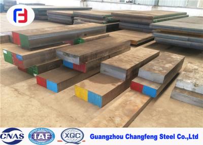 China Good Toughness Hot Rolled Alloy Steel Flat Bar High Cr Content 11.5 - 13.0% for sale