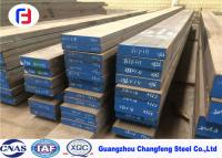 China Annealed Cold Work Tool Steel Flat Bar 205 - 610mm Width SKS3 / O1 / 1.2510 for sale