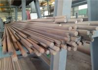 China H13 / SKD61 High Carbon Alloy Steel Bar 300 - 6000mm Length For Die Casting for sale