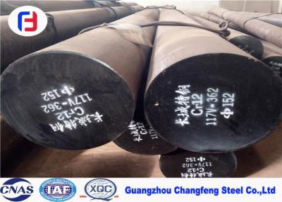 China D3 Special Cold Work Tool Steel Round Bar Hot Rolled Annealed Diameter 10 - 180mm for sale