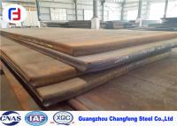 China Tempering High Carbon Steel Flat Bar , 1.7225 Hardened Tool Steel For Mechanical for sale