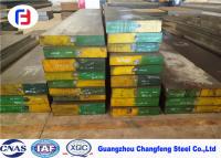 China Tempering High Carbon Steel Flat Bar , 1.7225 Hardened Tool Steel For Mechanical for sale