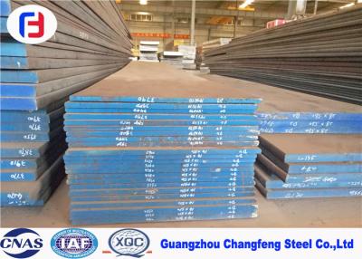 China Milled Plastic Mold Steel Plate P20 / 3Cr2Mo Thickness 10 - 350mm MTC Assured for sale
